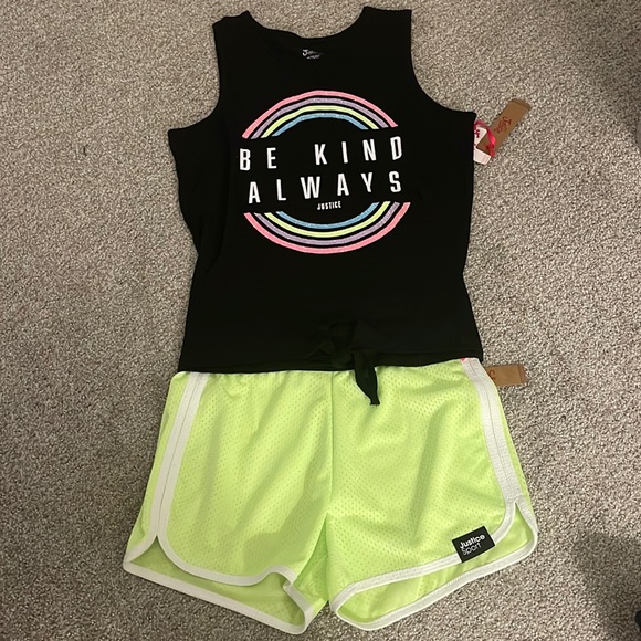 Justice | Matching Sets | Nwt Justice Outfit | Poshmark